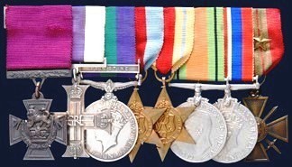 VICTORIA CROSS BURIALS WORLD-WIDE - LIBYA